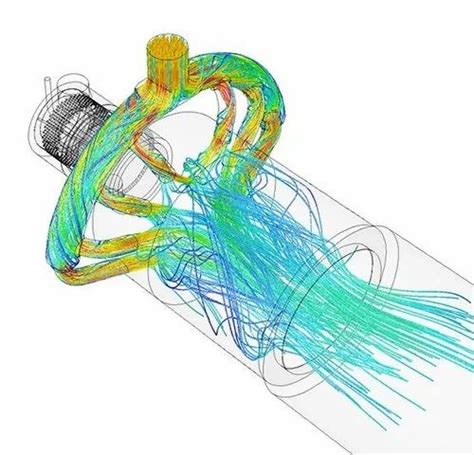 CAE CFD Simulation Services In Mohali ID