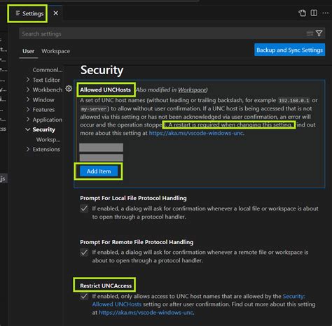 Visual Studio Code The Host Was Not Found In The List Of Allowed Hosts Do You Want To