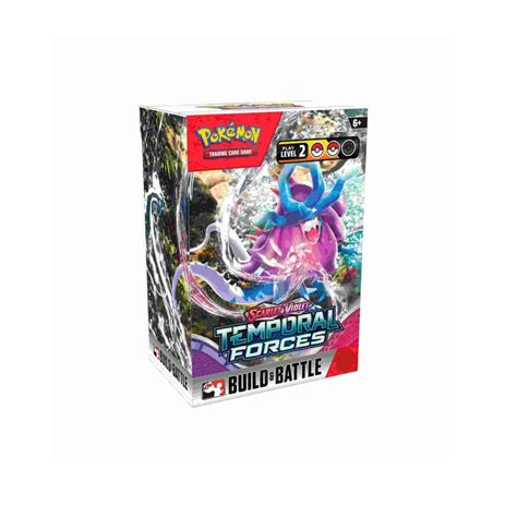 build and battle temporal forces inglés huntercard tcg