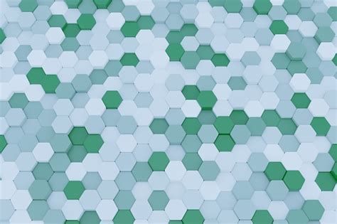육각형이있는 기하학적 추상 배경 미래 지향적 인 표면 육각형 패턴 의학 과학 및 기술 3d 렌더링 각도에 대한 스톡 사진 및 기타 이미지 Istock