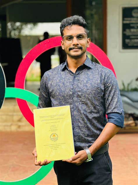 Kaviraj Dhanasekar On Linkedin Complete The Masters Research Topic