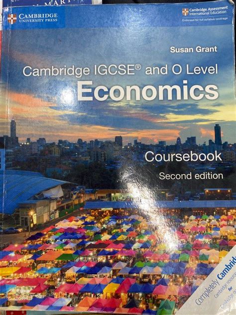 Cambridge Igcse Economics Hobbies And Toys Books And Magazines Textbooks