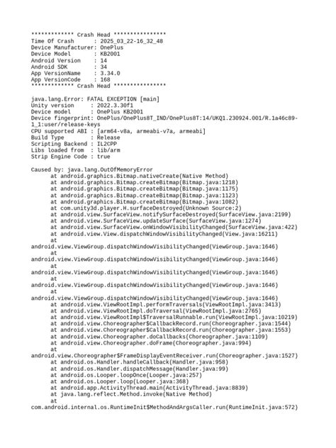 Mod Menu Crash 2025 03 22 16 32 48 Pdf Java Programming Language