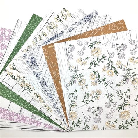 Stampin Up Dsp Paper Etsy