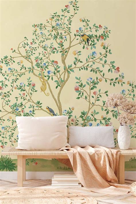 Tree Of Life Wallpaper Mural Wallpaper Living Room Mural Wallpaper Wallpaper For Room Wall