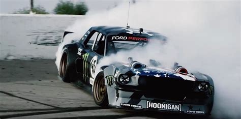 This Is What We Love About Ken Block S Mustang
