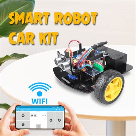 Amazing Wifi Smart Robot Toy T Esp8266 Iot Robot Starter Kit For
