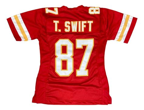 Taylor Swift Jersey Pristine Auction