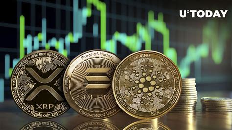 Xrp Cardano Ada And Solana Sol In Double Digit Growth As Bulls Regain Market Control U Today