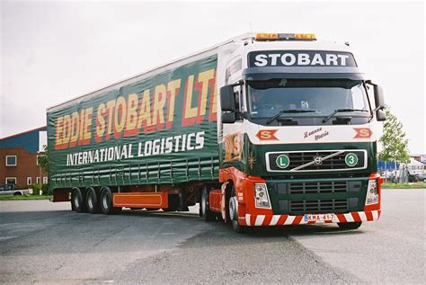 Stobart Volvo Volvo Trucks Eddie Stobart Trucks Heavy Truck
