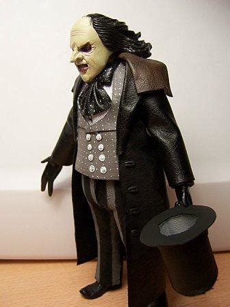 Danny Devito Penguin Batman Movie Style Custom Action Figure