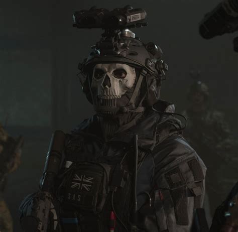 Simon Ghost” Riley Call Of Duty Ghost Soldiers Modern Warfare