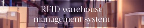 Supply High Quality Rfid Inventory Management System Development