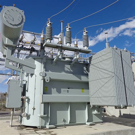 Power Distribution Generation Transmission Transformers Prolec Ge Transformers California