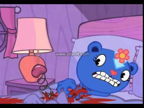 Happy Tree Friends Petunia Fuck Sleep Dead YouTube