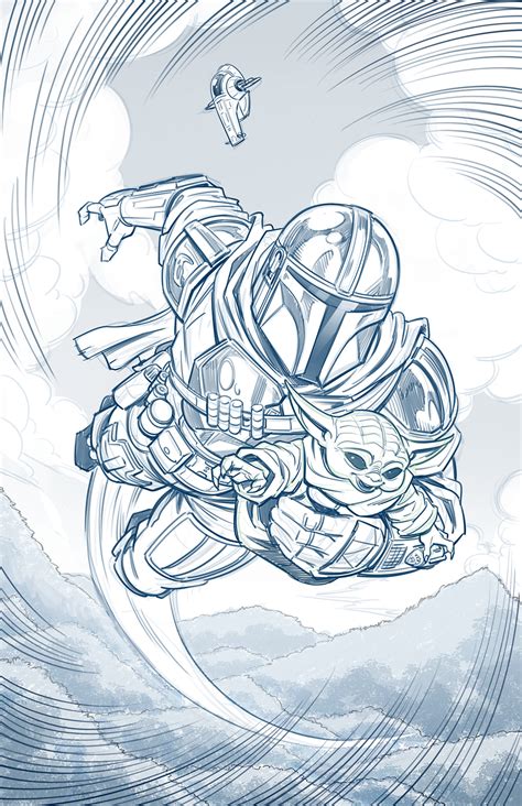 The Mandalorian And Grogu Fan Art Behance