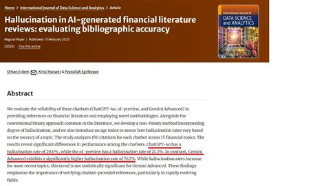 Orhan Erdem On Linkedin Our Recent Research Highlights A Striking Difference In Hallucination