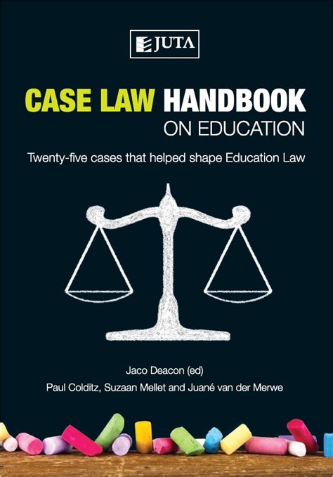 Ebook Case Law Handbook On Education Sherwood Books