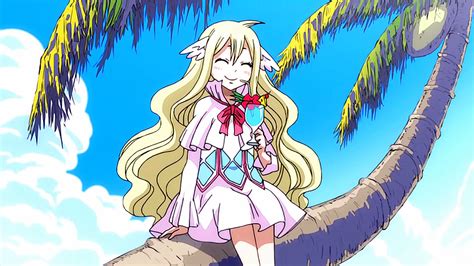Mavis Vermillion Render In Fairy Tail Mirai Collectibles