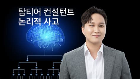 억대 연봉의 비밀 탑티어 컨설턴트 논리적 사고 배움을 재밌게 탈잉