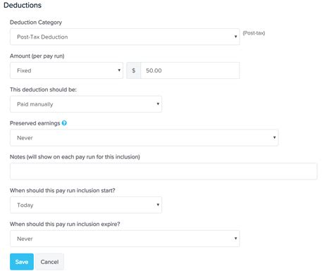 Updating Employee Deductions Your Payroll Nz