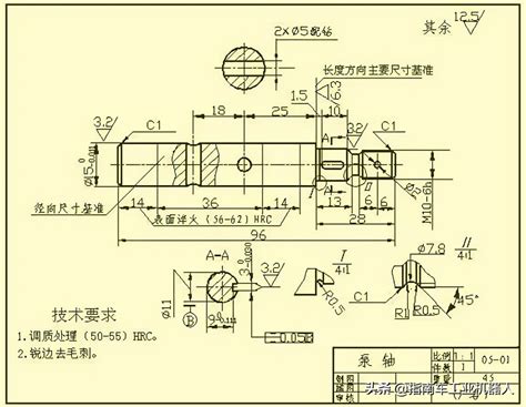 设计干货 机械设计中的尺寸标注，看懂复杂机械图纸