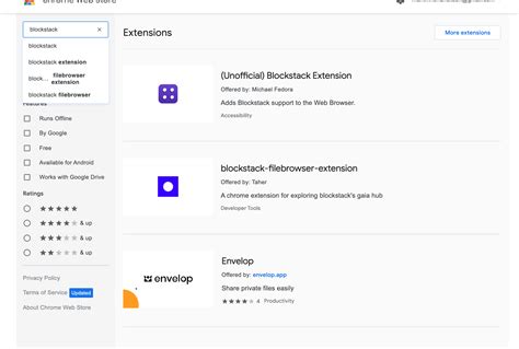 Extension No Longer Listed In Firefox Add Ons Or Chrome Store Issue Leather Io