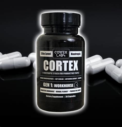 Buy The Cortex Nootropic Stack