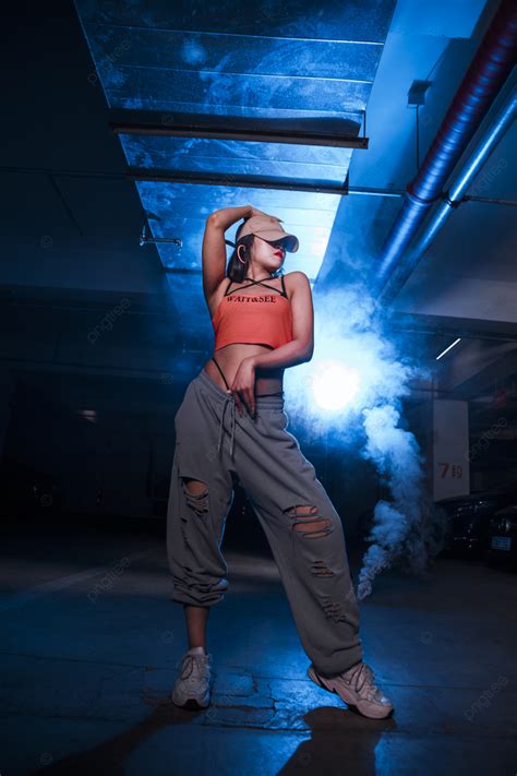 Jazz Dance Night Underground Garage Dance Action Photography With