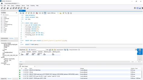 Parth Pachori On Linkedin Mysql Dbms Mysqlworkbench
