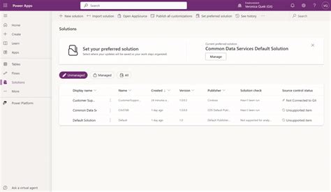 Introducing Git Integration In Power Platform Preview Power Community