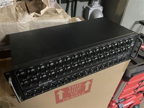 Midas Dl32 32 Input 16 Output Digital Stage Box S32 Late Reverb