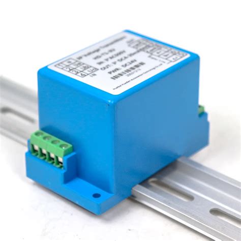 Ac Voltage Transducer Voltage Sensor Transmitter Transformer Input V Ac Output V Dc