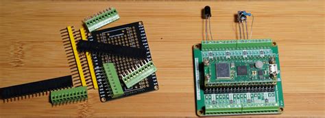 A Pi Pico Breakout Board