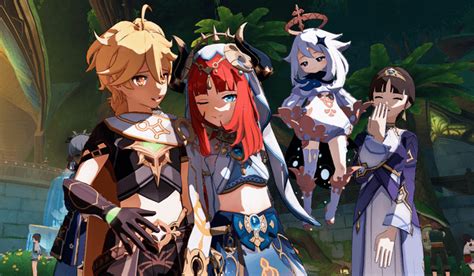 Aether And Nilou On A Date R Niloumains