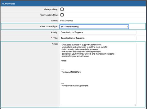 Ndis Support Coordination Supportability Knowledge Base