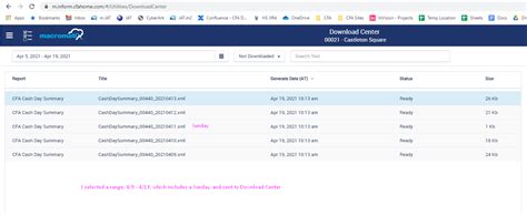 CFAMX 14889 R5 S1 Data Export Can We Use Server Manager Configs To