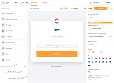 How To Create A Clickup Form Hongkiat