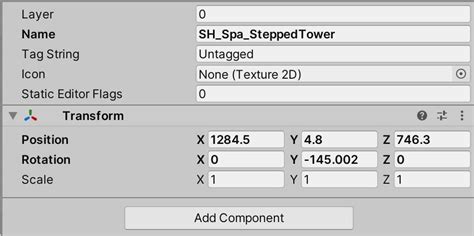 Missing Dropdowns In Inspector No Errors In Console Unity 2020332f1