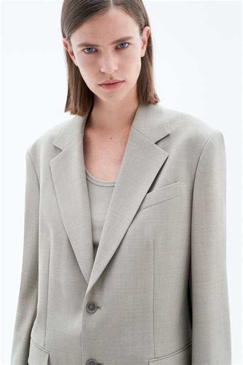 Davina Blazer Sage Melange Filippa K