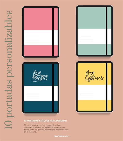 Creative Mindly Cuaderno De Notas Digital Ipad Android