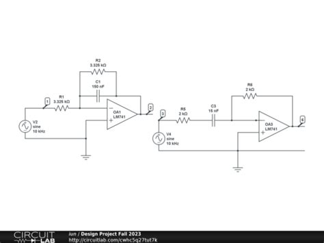 Design Project Fall CircuitLab Design Project Fall CircuitLab