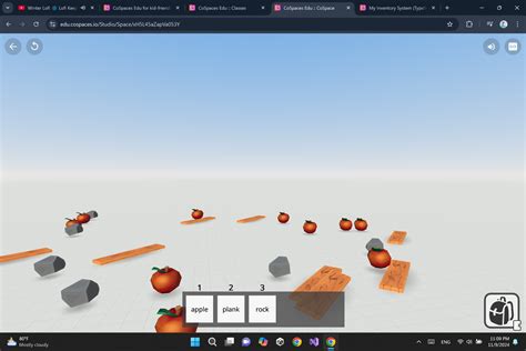 my inventory system typescript coding delightex forum