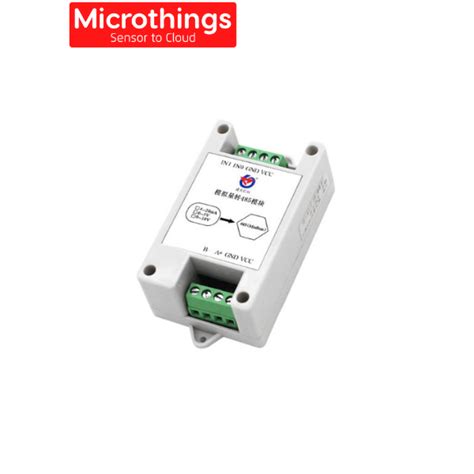 Analog To Rs485 Converter Sensor To Cloud And Industrial Internet Of