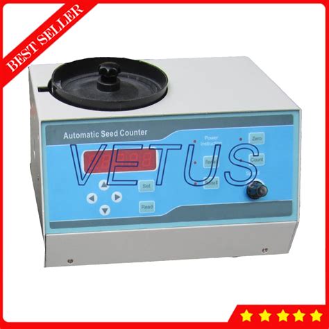 Sly B Automatic Seed Counter Electric Adjustable Speed Seed Counting Instrument For Corn Soybean
