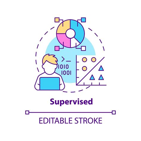 Supervised Concept Icon Labeled Dataset Category Of Machine Learning