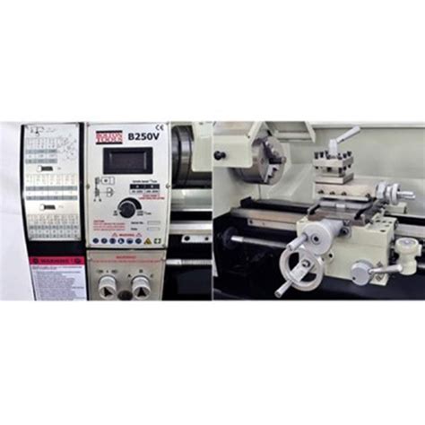 Bolton Tools B V X High Precision Variable Speed Metal Lathe Metal Lathes