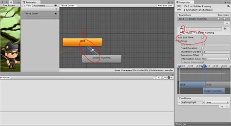 How Do I Make The Transition Between Two States In The Animator Happen Instantly Questions