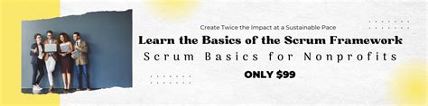 Agile In Nonprofits Home Helping Nonprofits Create Impacts Faster
