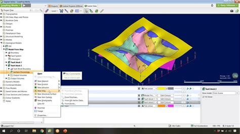 Leapfrog Works Best Practice Building A 3d Model From A Geologic Map How To And Guides